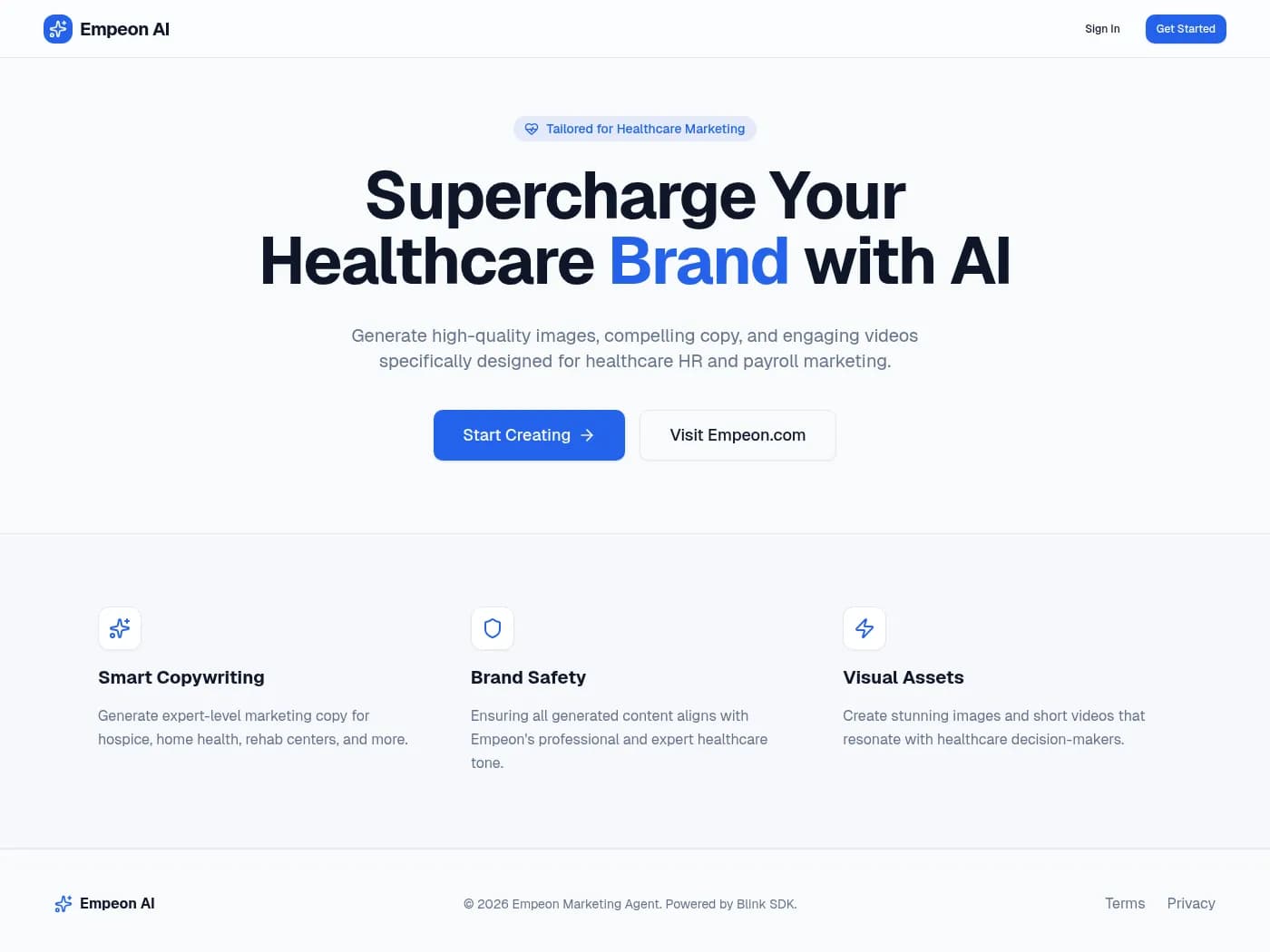 Empeon AI Marketing Agent