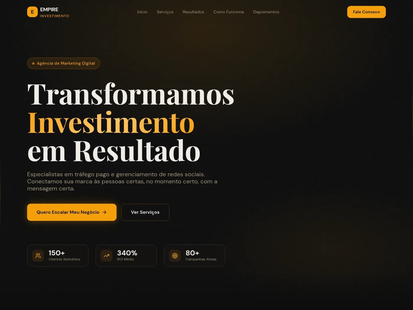 Empire Invest Agency Site