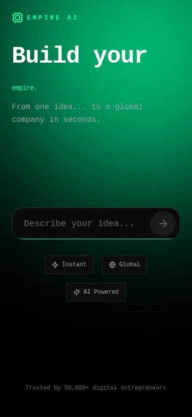 Empire AI Mobile