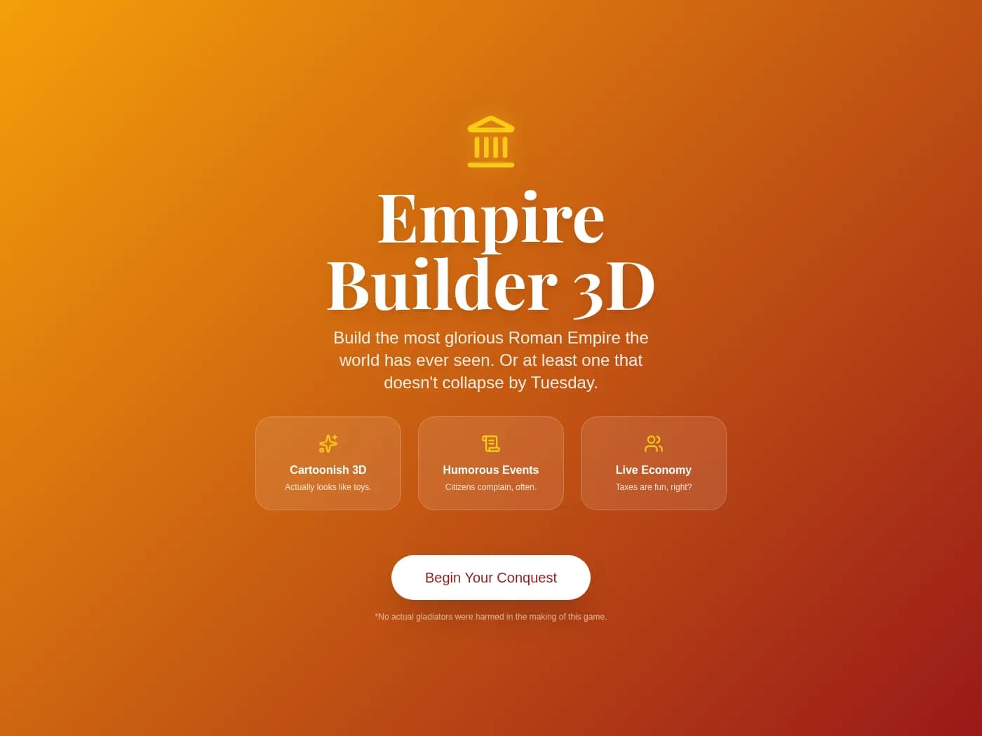 Empire Builder 3D