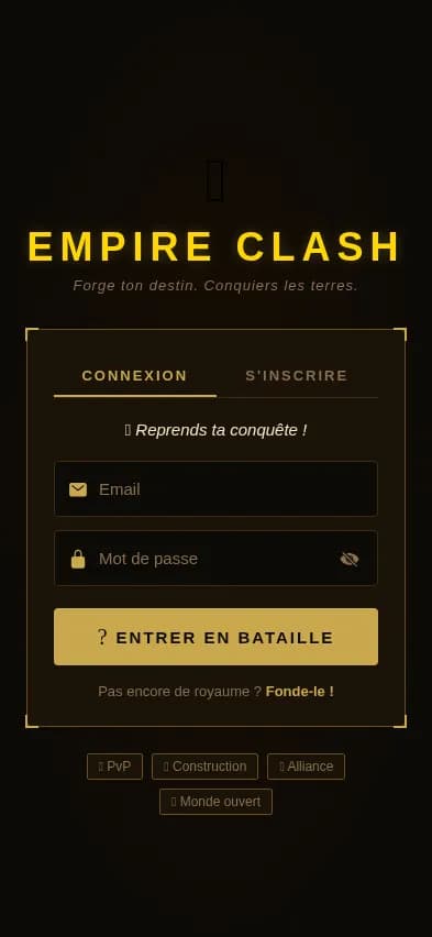 Empire Clash Game