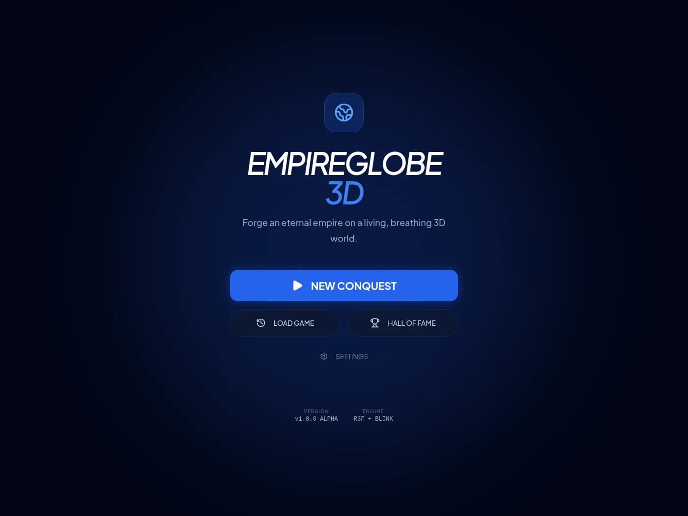 EmpireGlobe 3D Strategy
