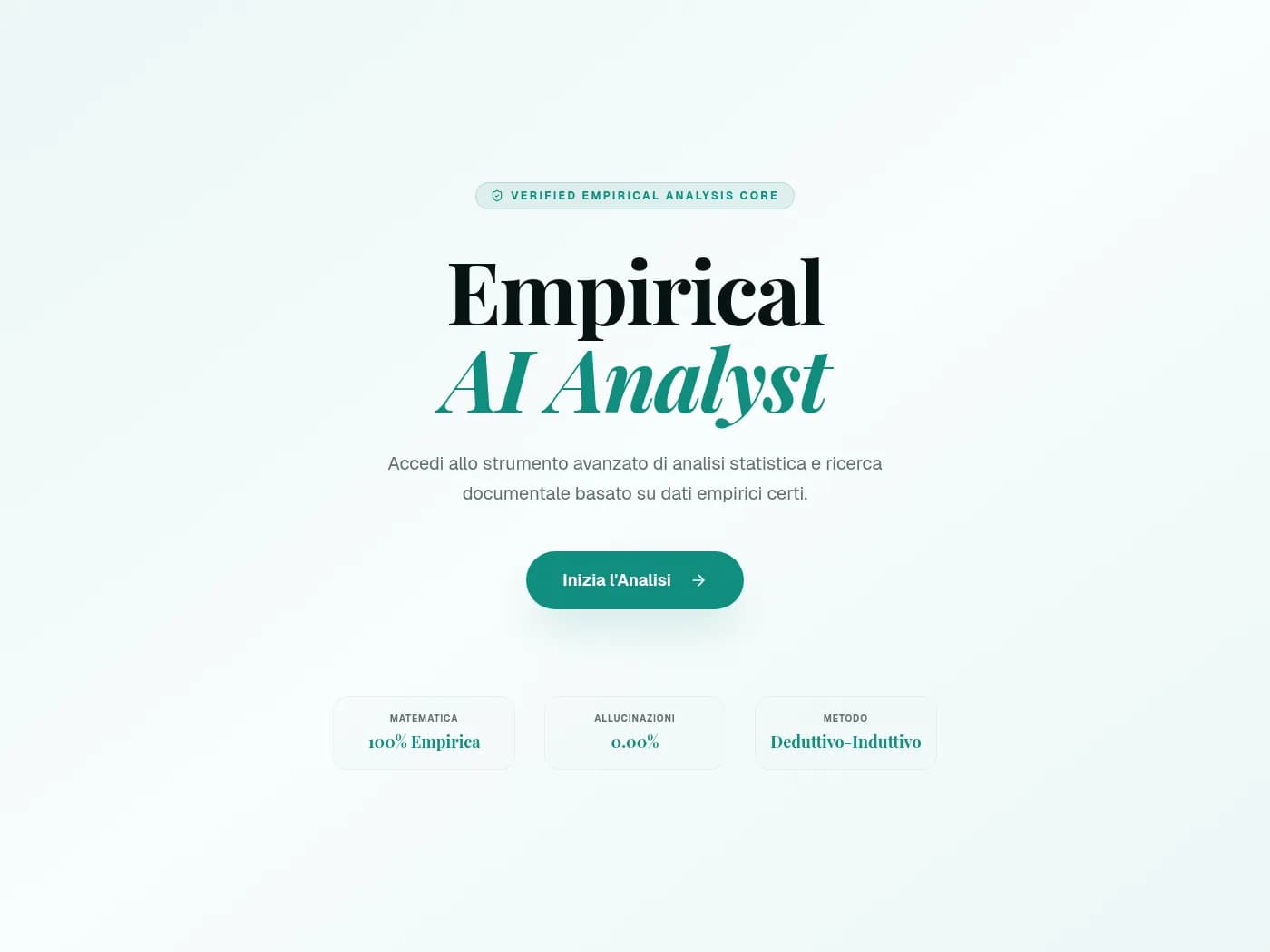 Empirical AI Analyst