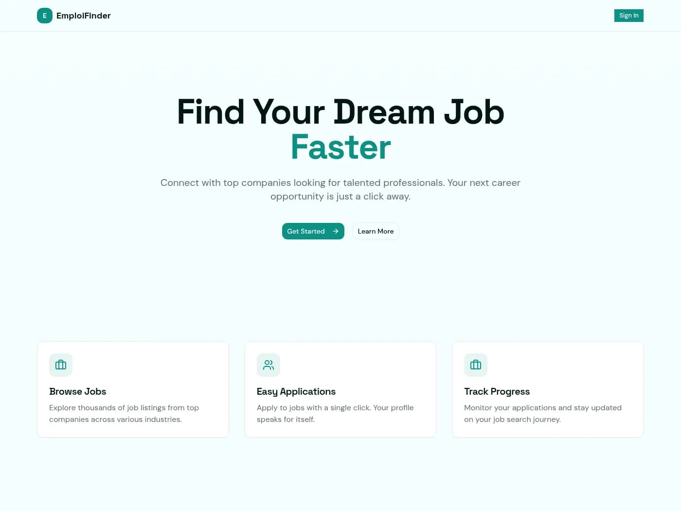EmploiFinder