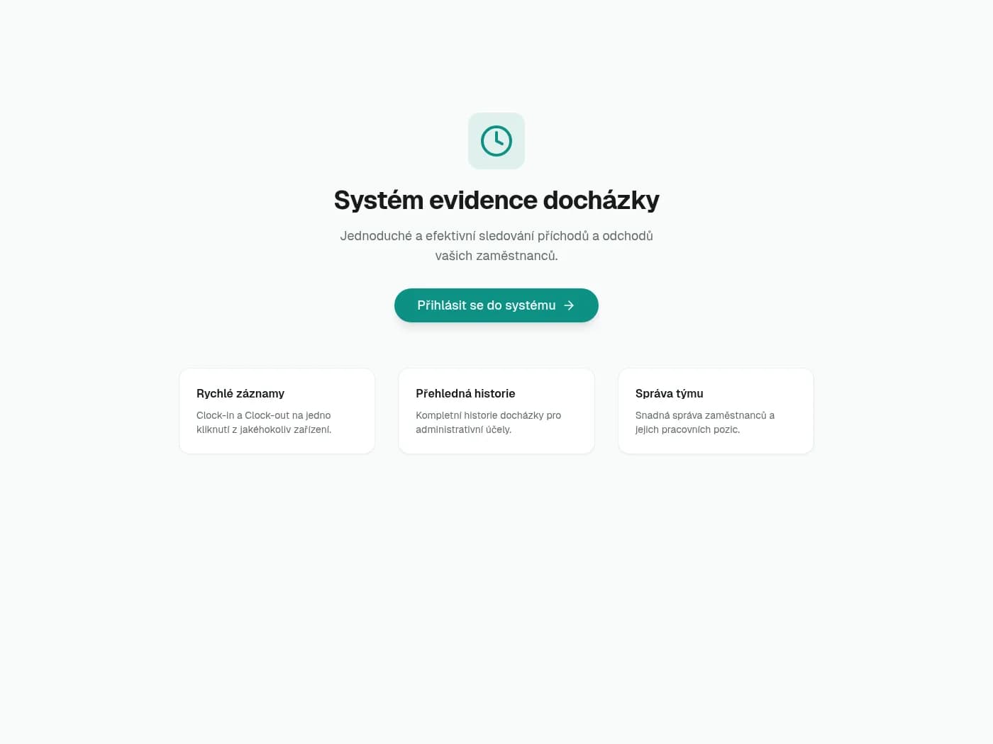 Employee Time Tracker