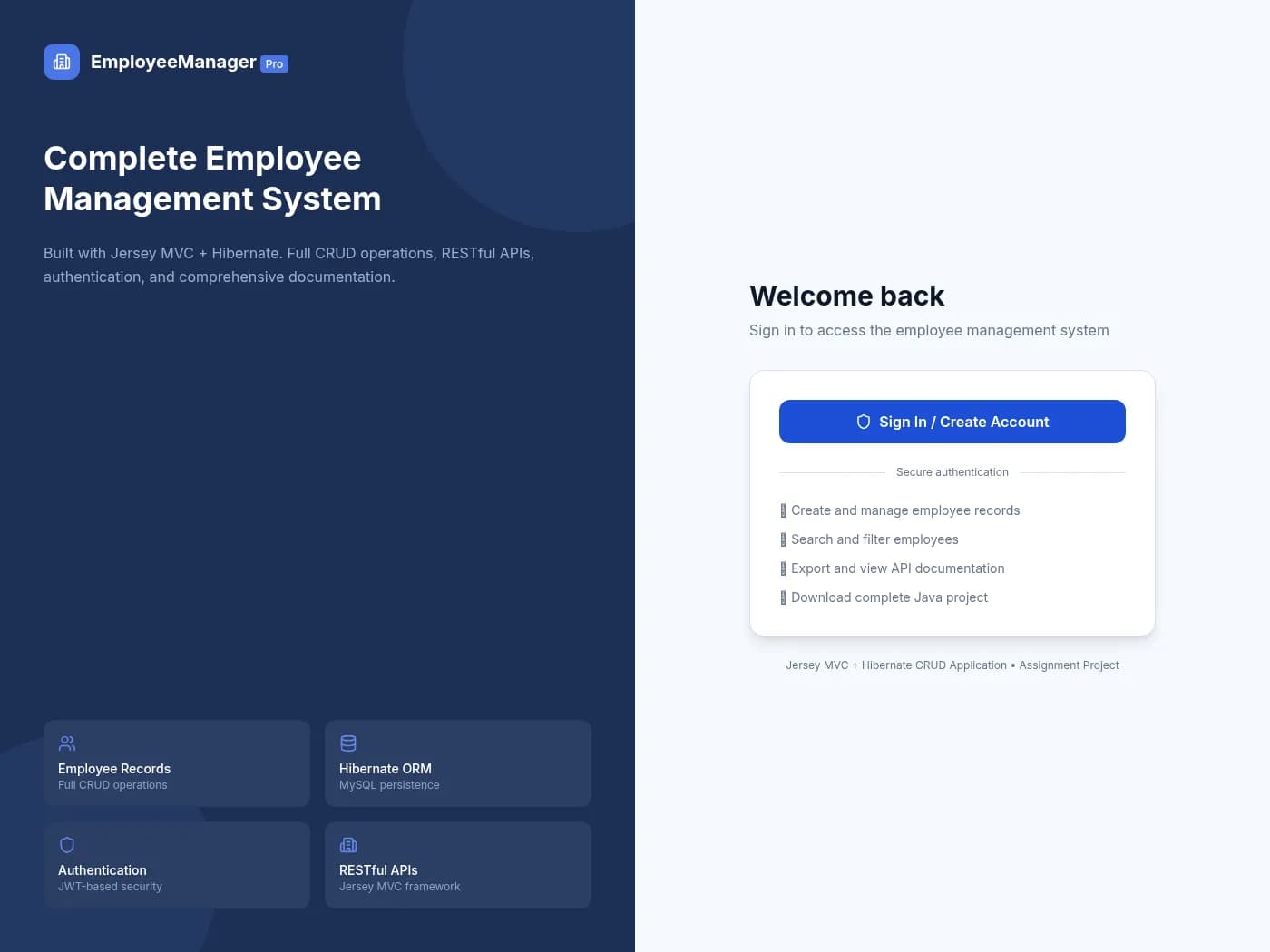 EmployeeManager Pro
