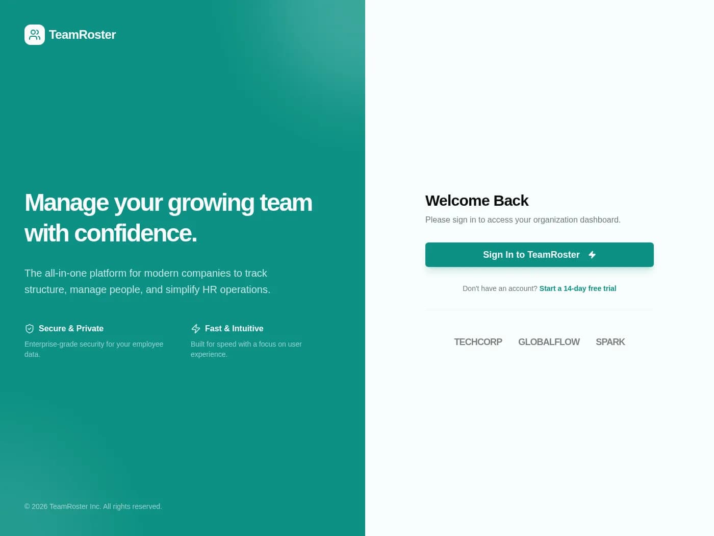 TeamRoster