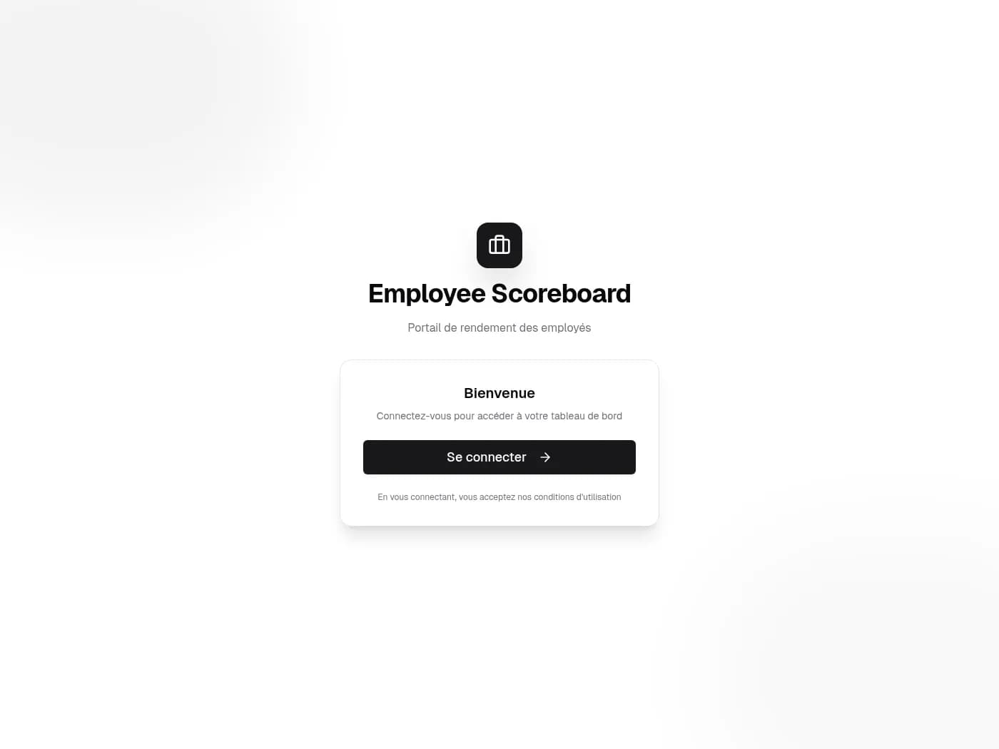 Employee Scoreboard