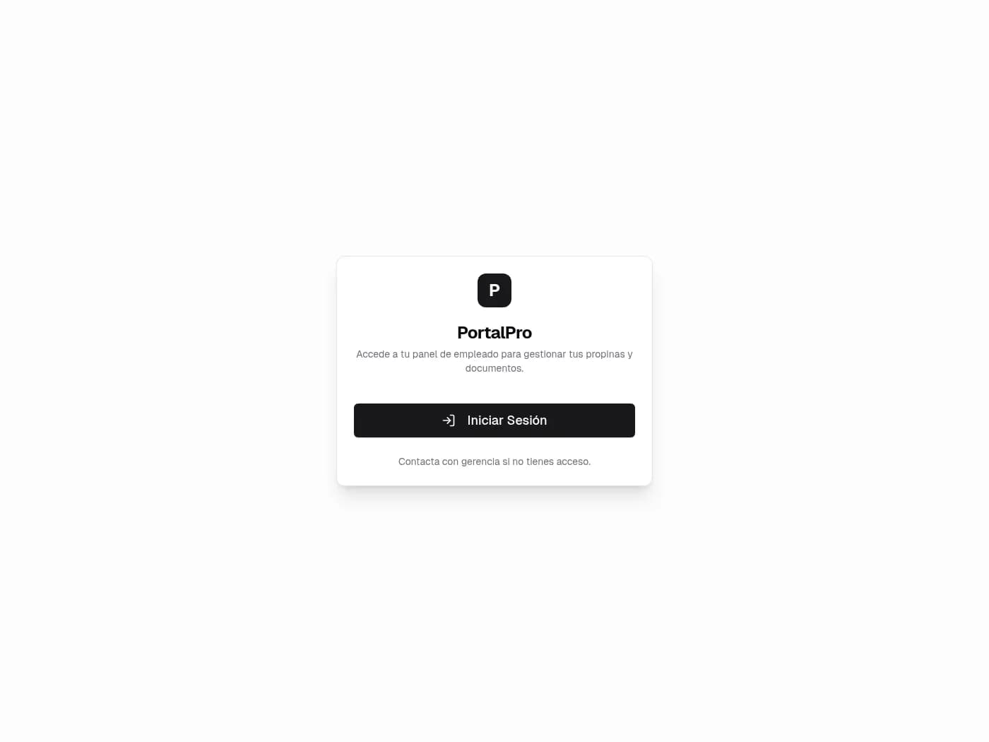 Employee Portal Pro
