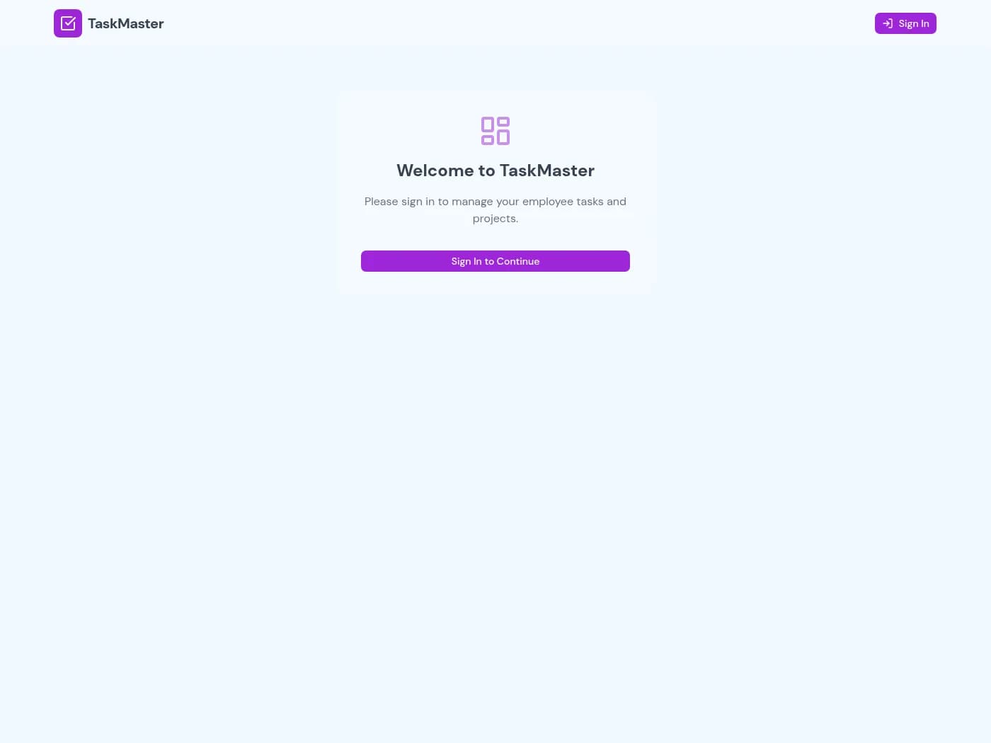 TaskMaster CRM