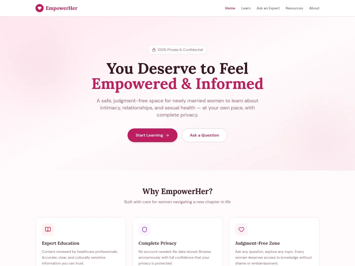 EmpowerHer Guide