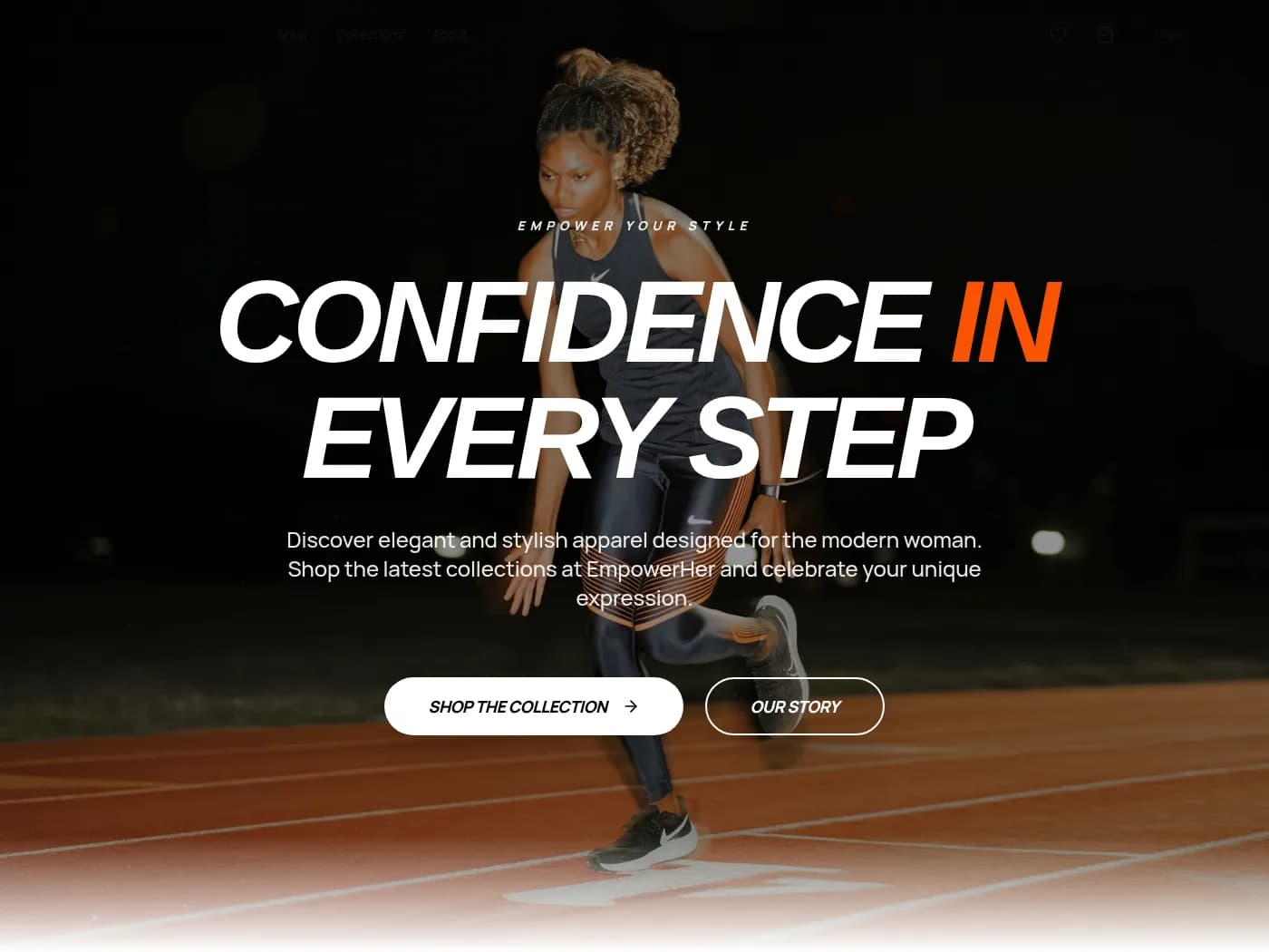 EmpowerHer Clothing Store