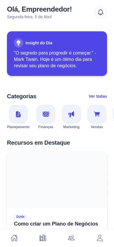 Empreendedor App