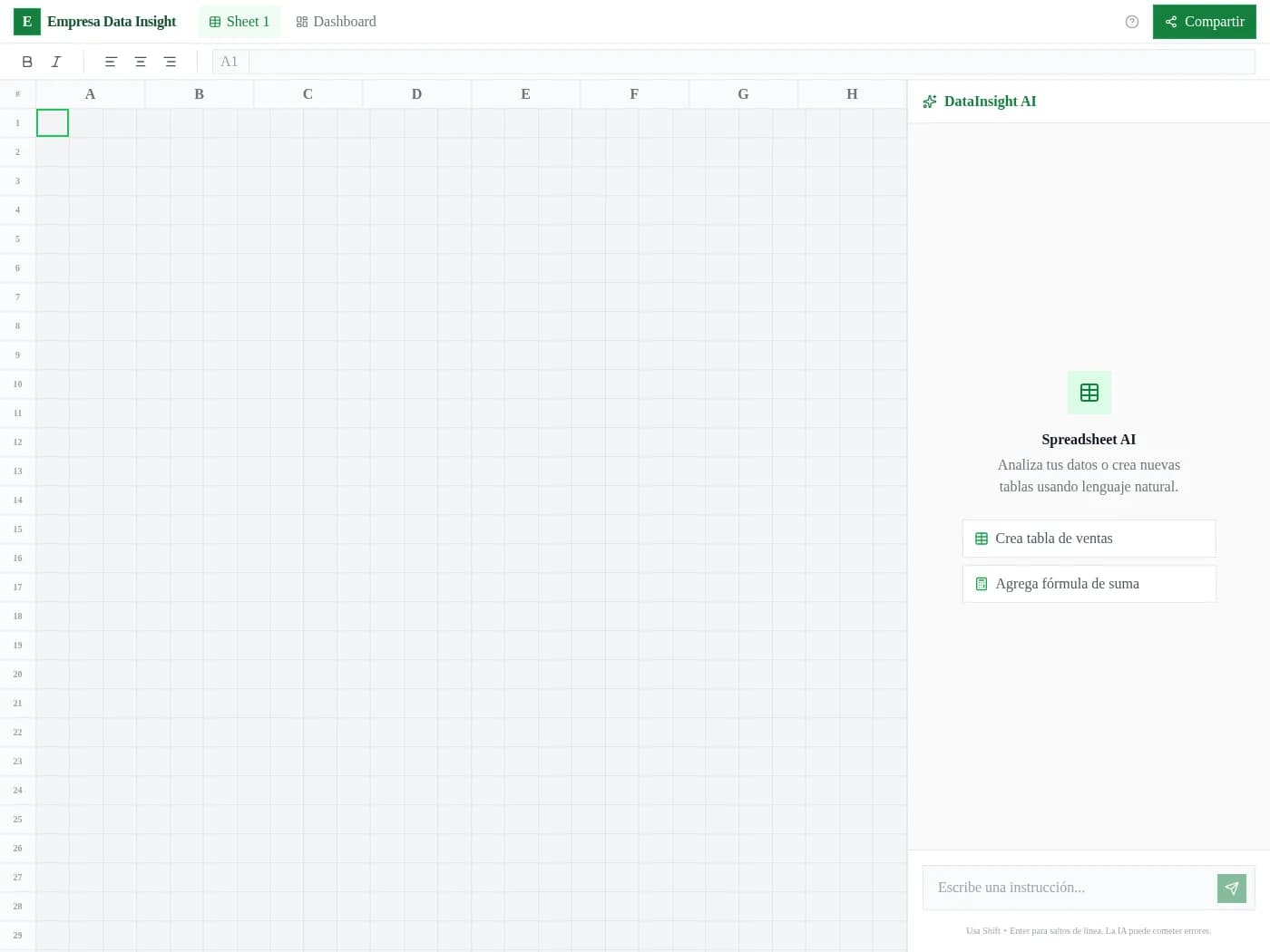 Empresa Data Insight