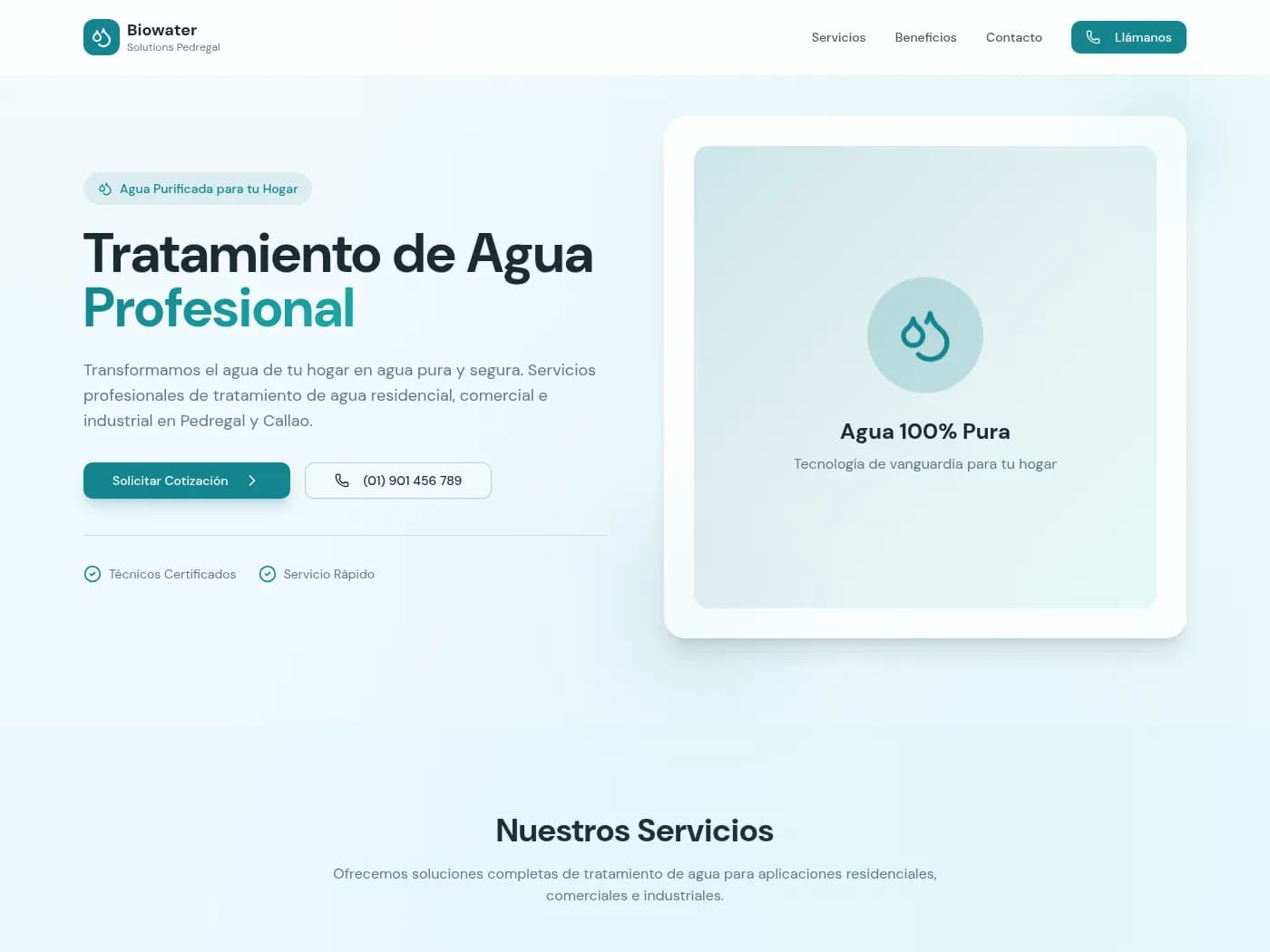 Empresa Web App