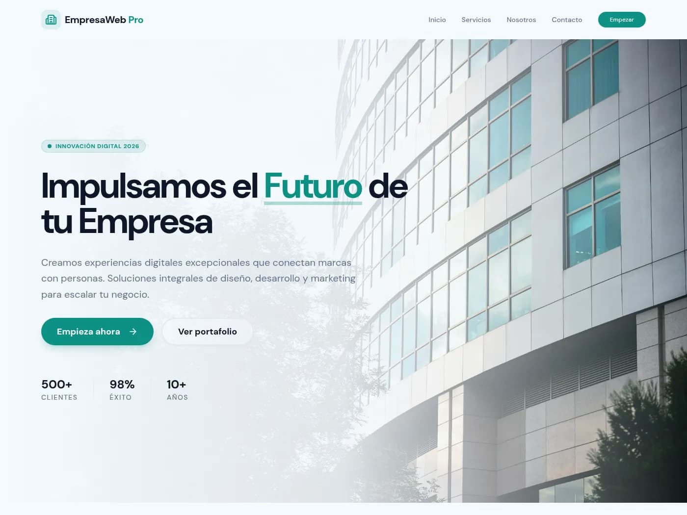 EmpresaWeb Pro