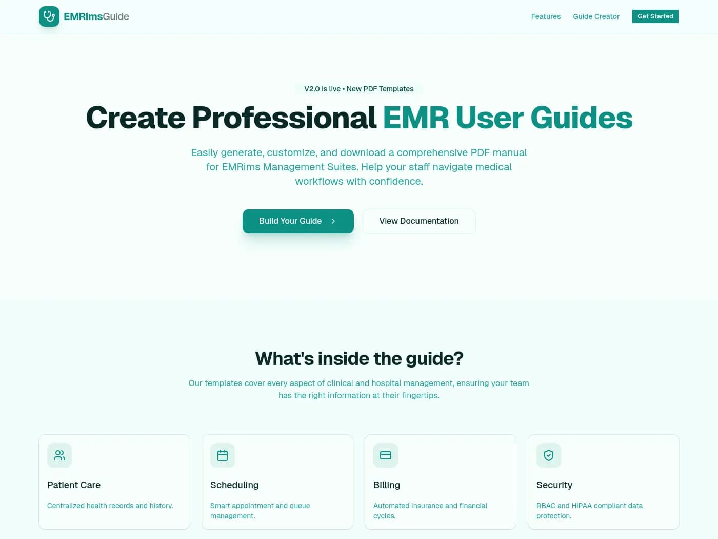 EMRims Guide Creator
