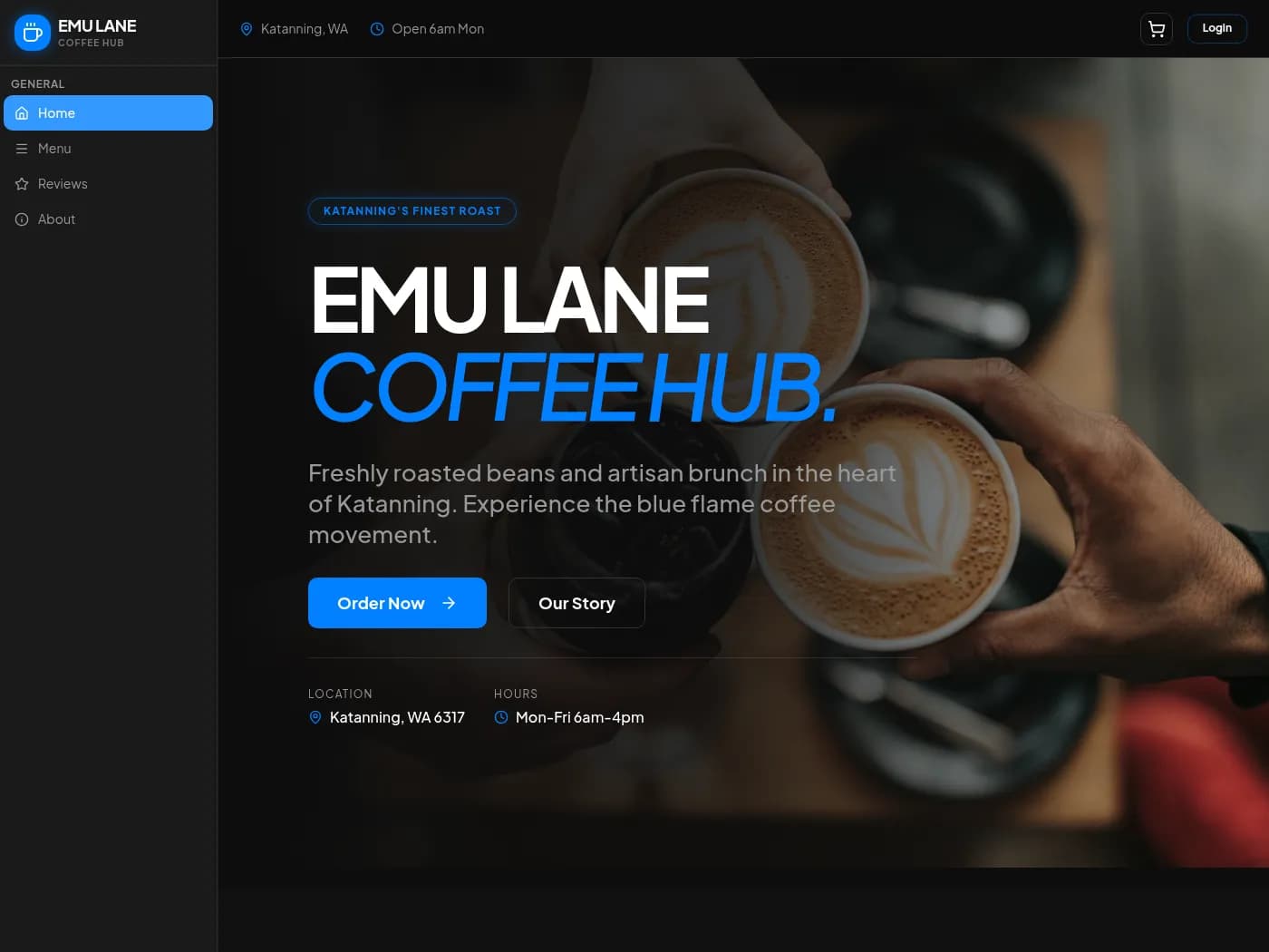 Emu Lane Coffee Hub