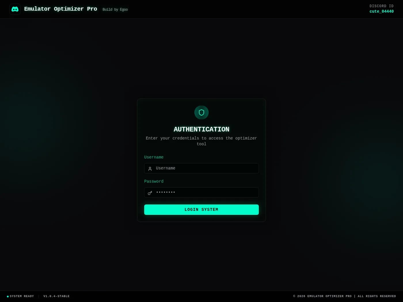 Emulator Optimizer Pro