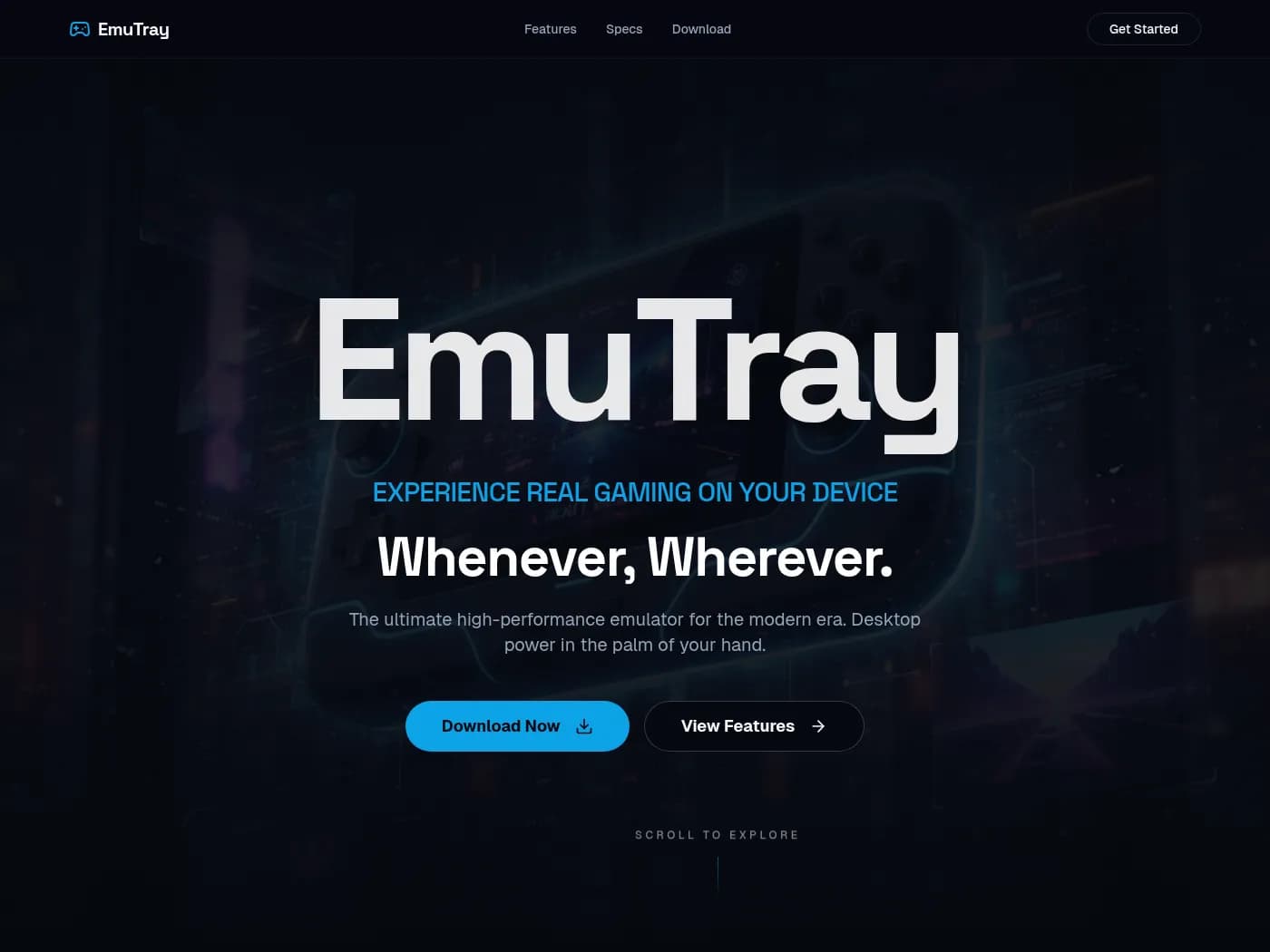 EmuTray