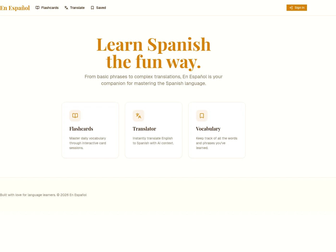 En Español