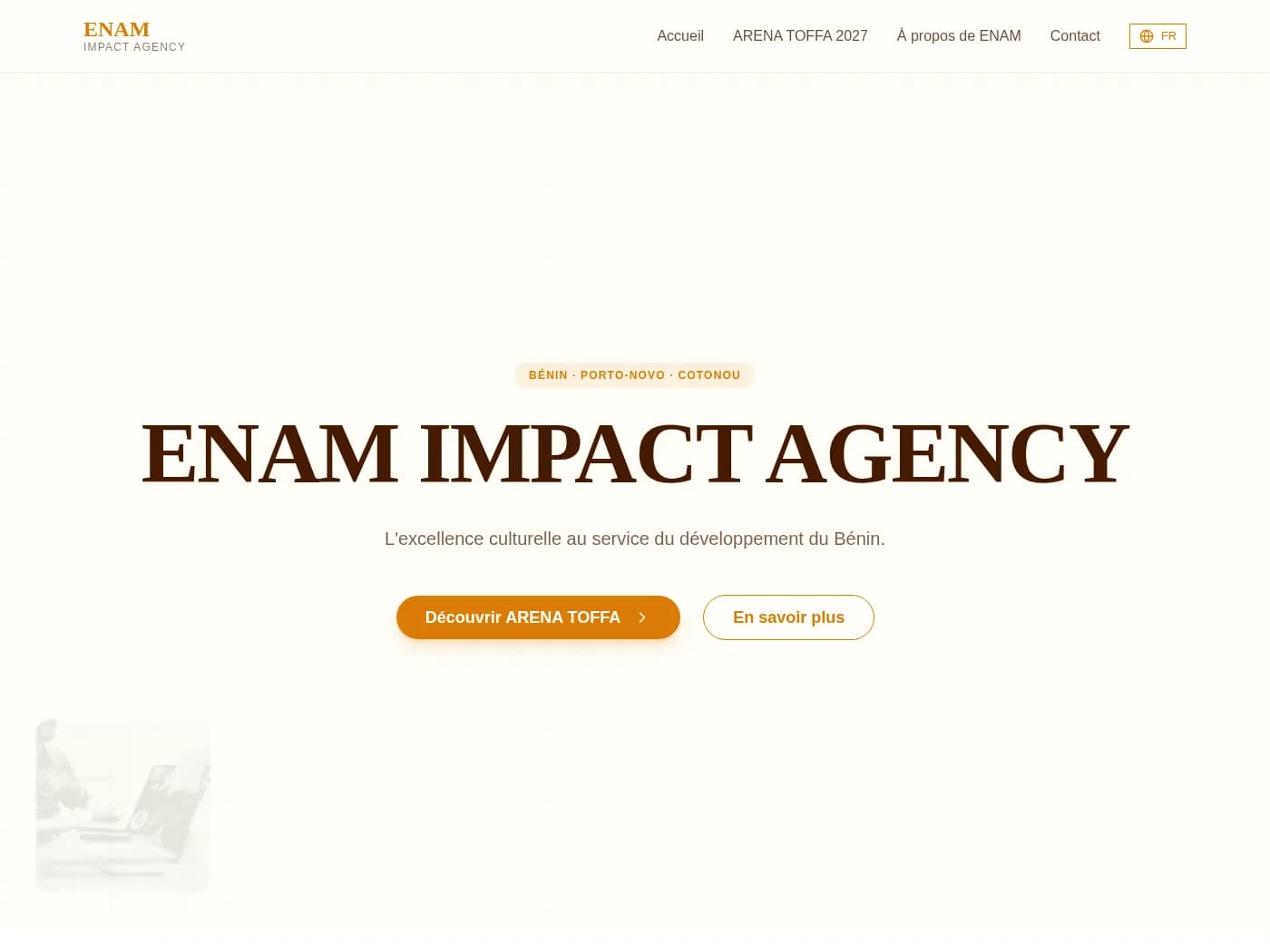 ENAM Impact Agency Site