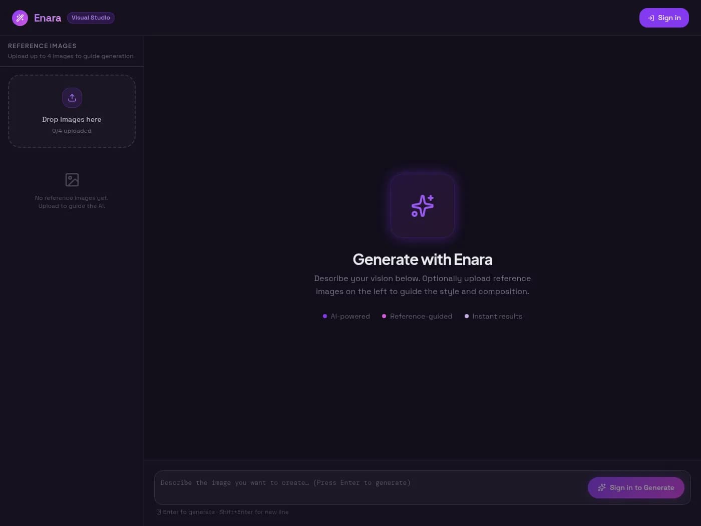 Enara Visual Studio