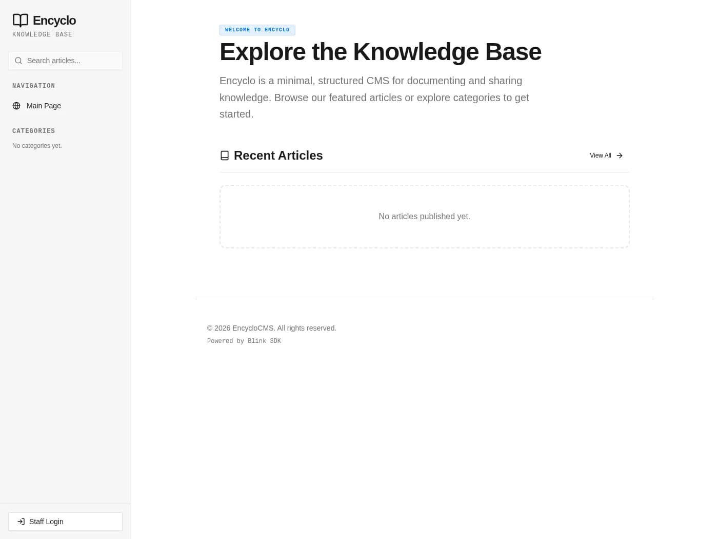EncycloCMS