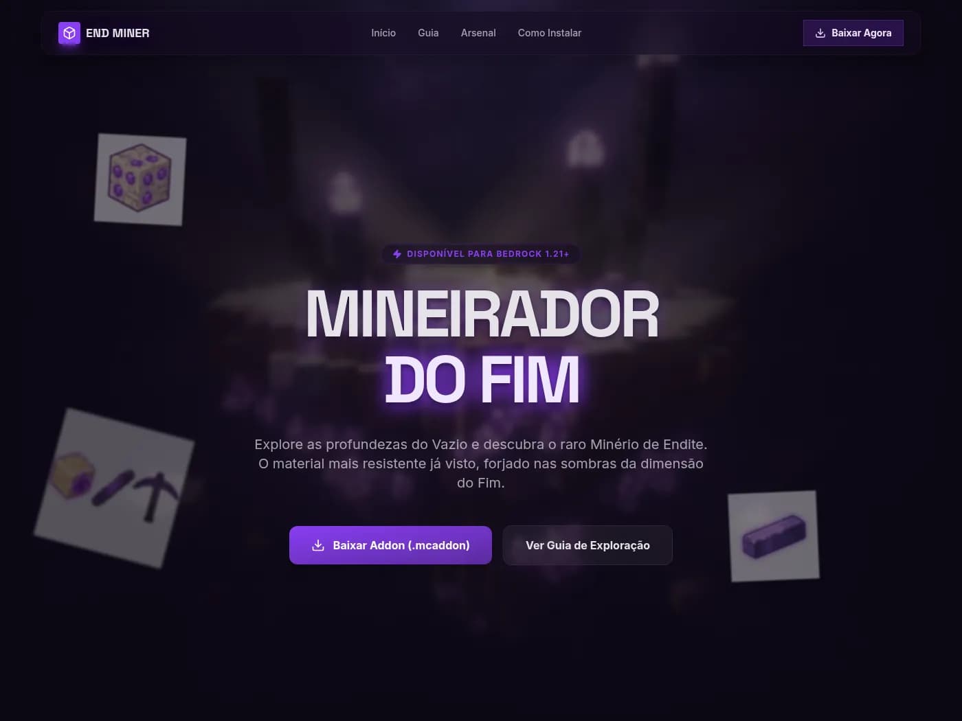 End Miner Addon