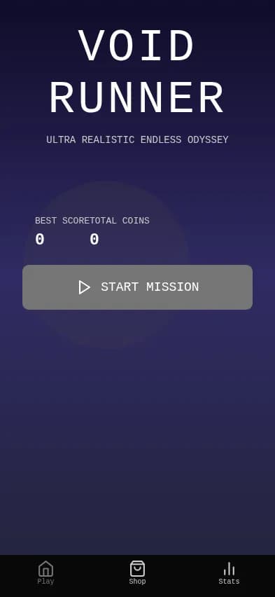 Ultra Realistic Endless Game