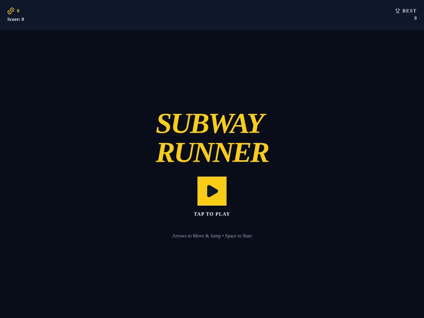 Subway Surfers Clone