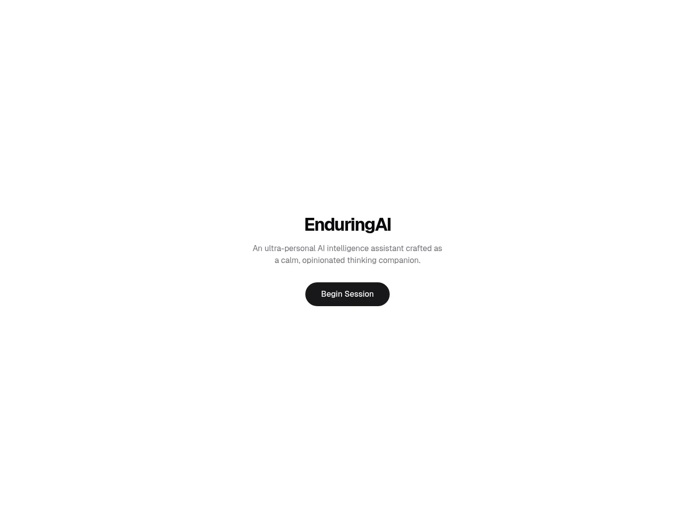 EnduringAI
