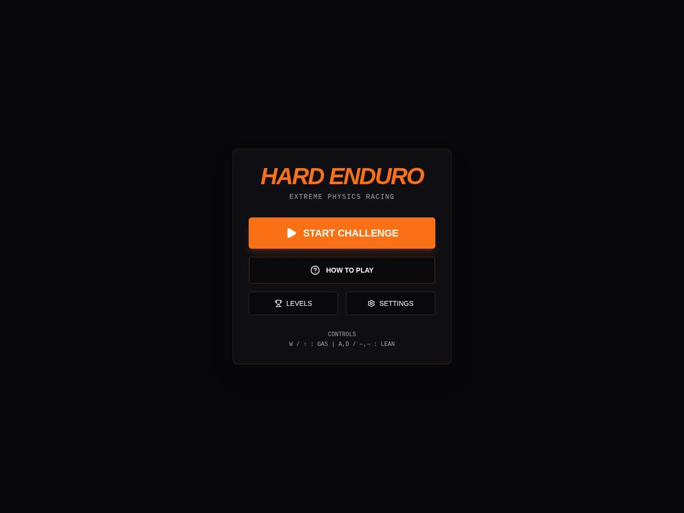 Hard Enduro Moto Game