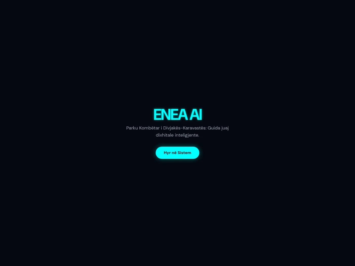 Enea AI Virtual Guide
