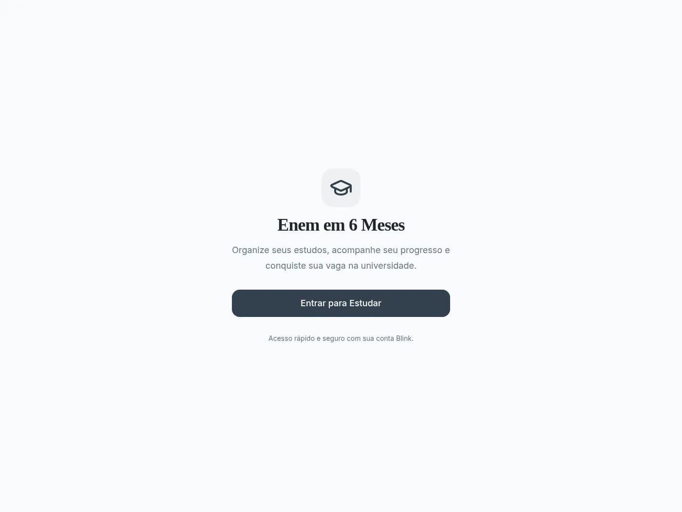 Enem Prep Site
