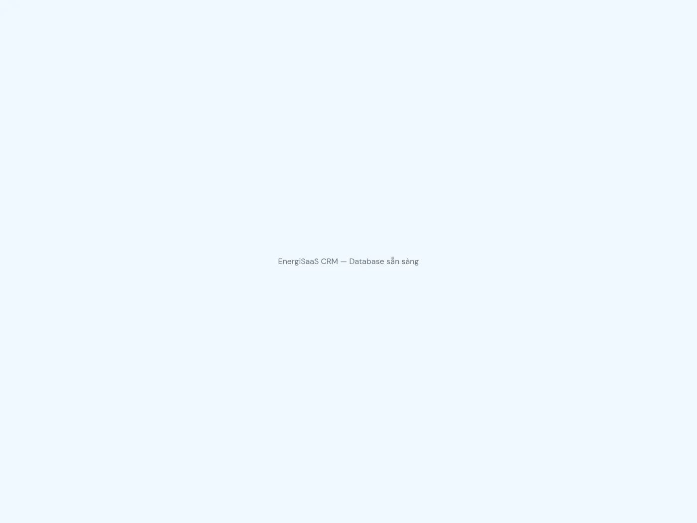 EnergiSaaS CRM Suite