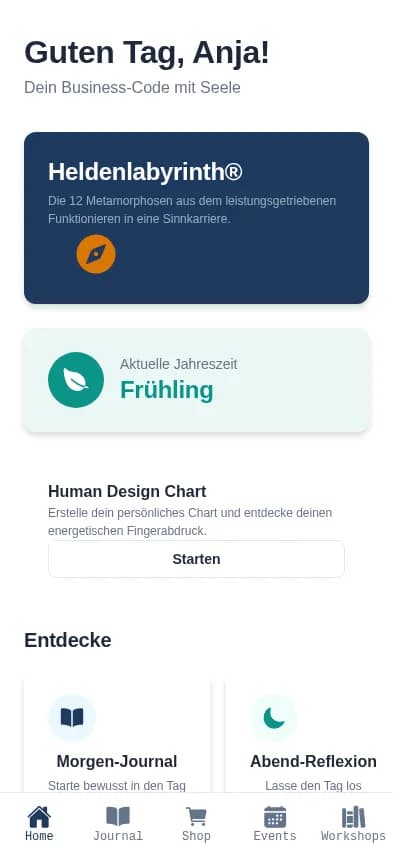 EnergieFlow Unternehmer App