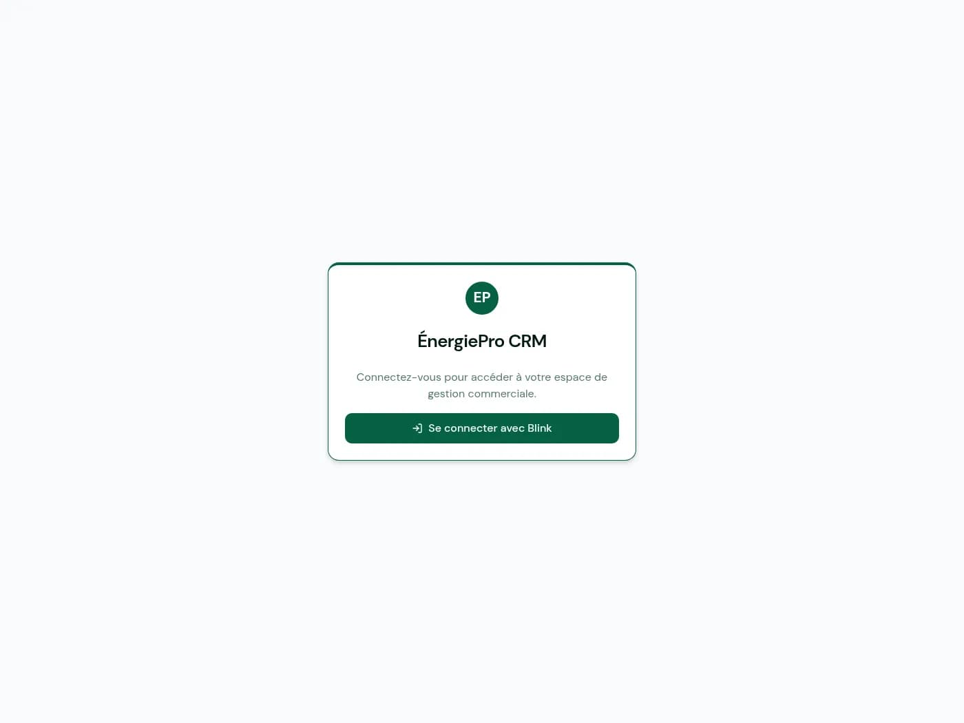 ÉnergiePro CRM