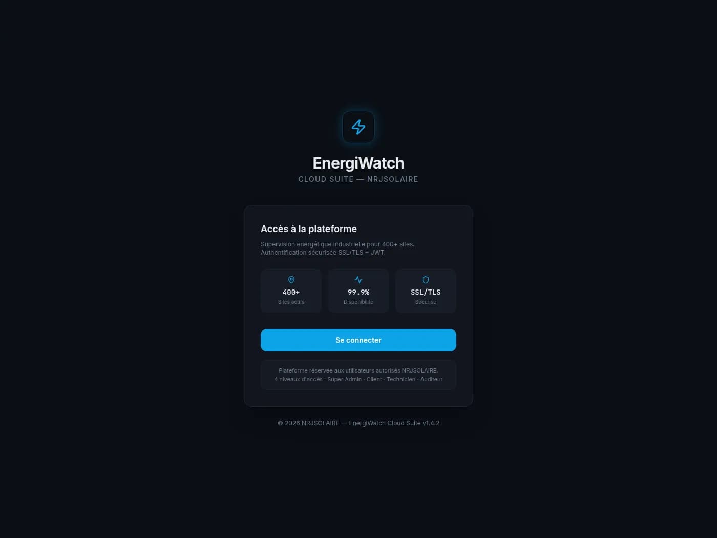 EnergiWatch Cloud Suite