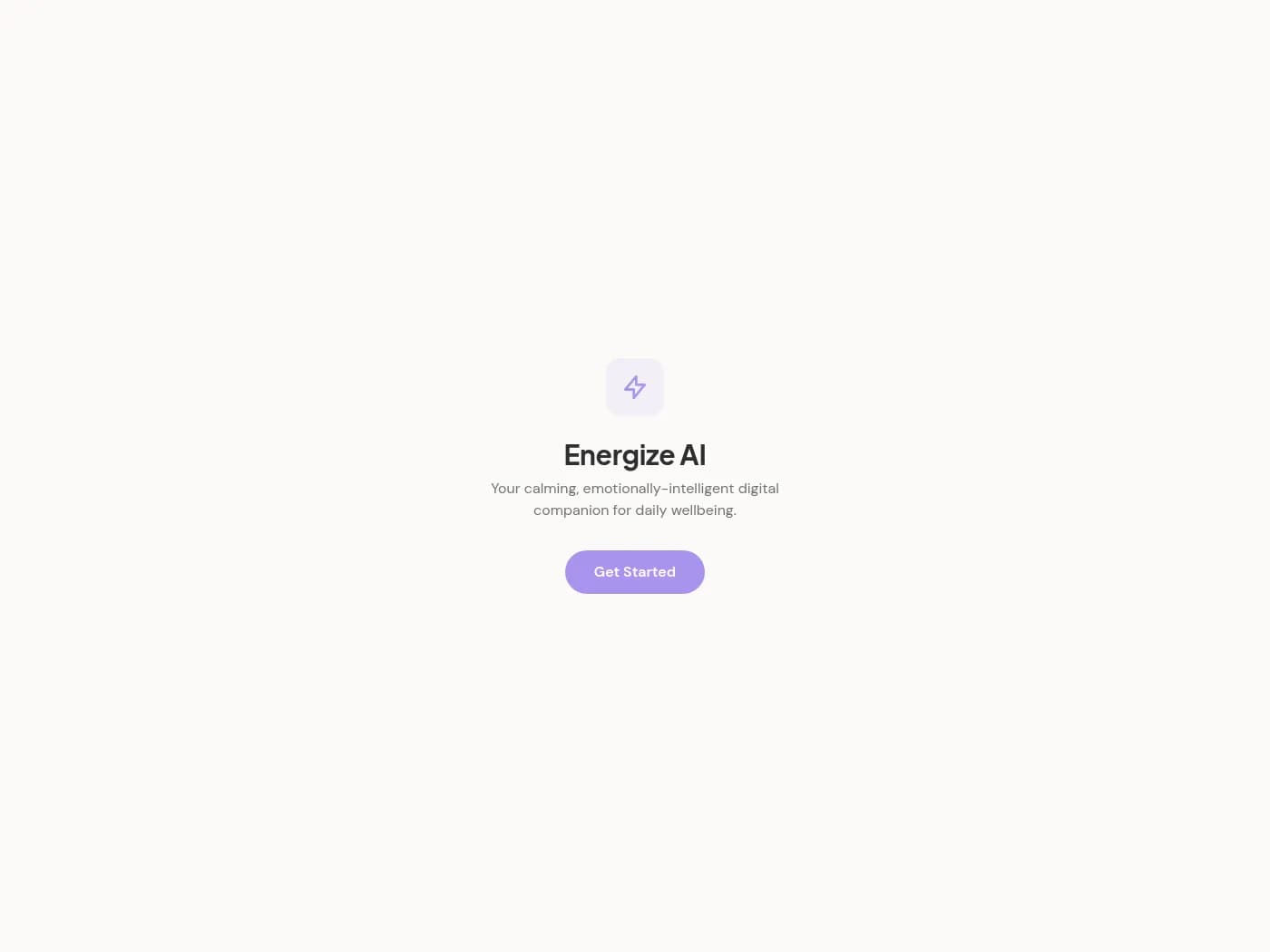 Energize AI Companion