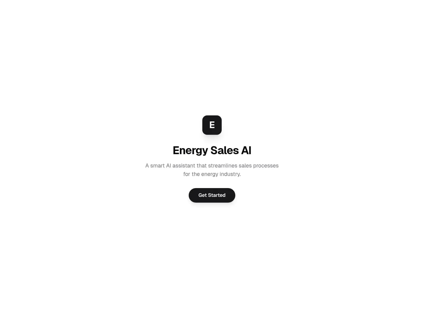 Energy Sales AI Agent