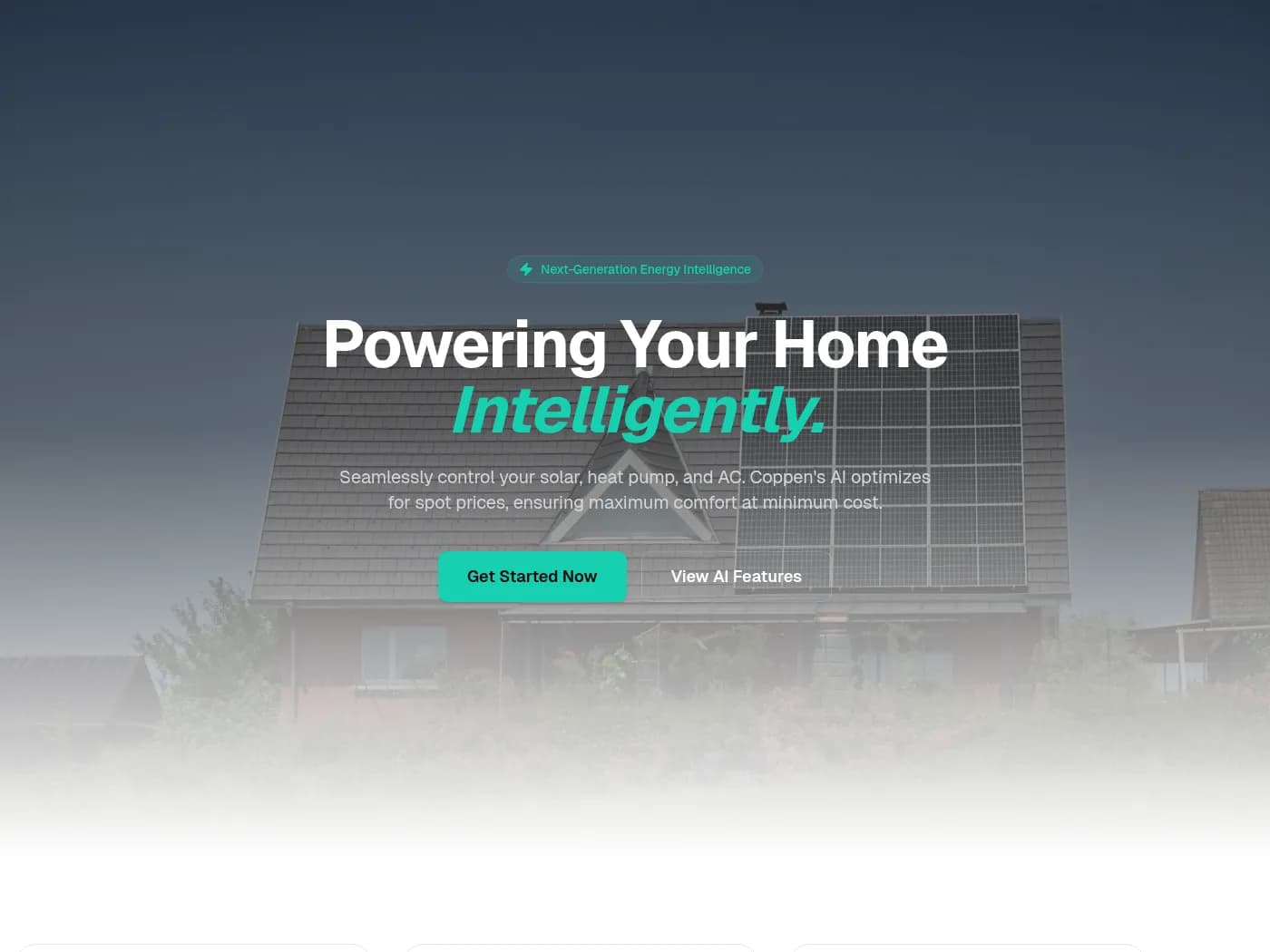 Coppen Energy Portal