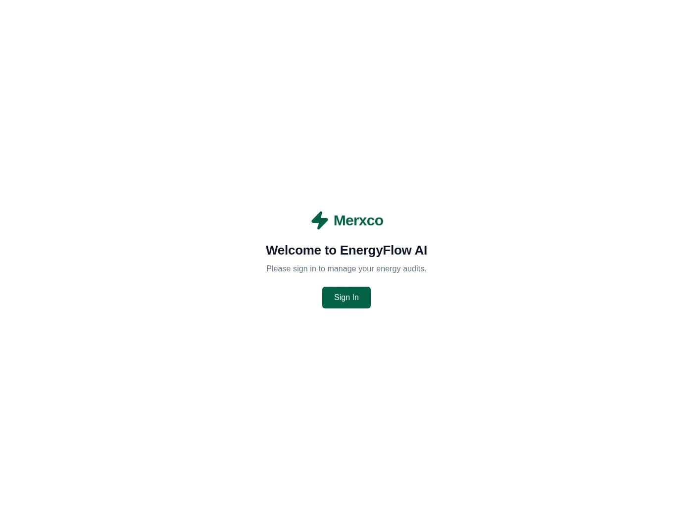 Smart Energy Audit Hub