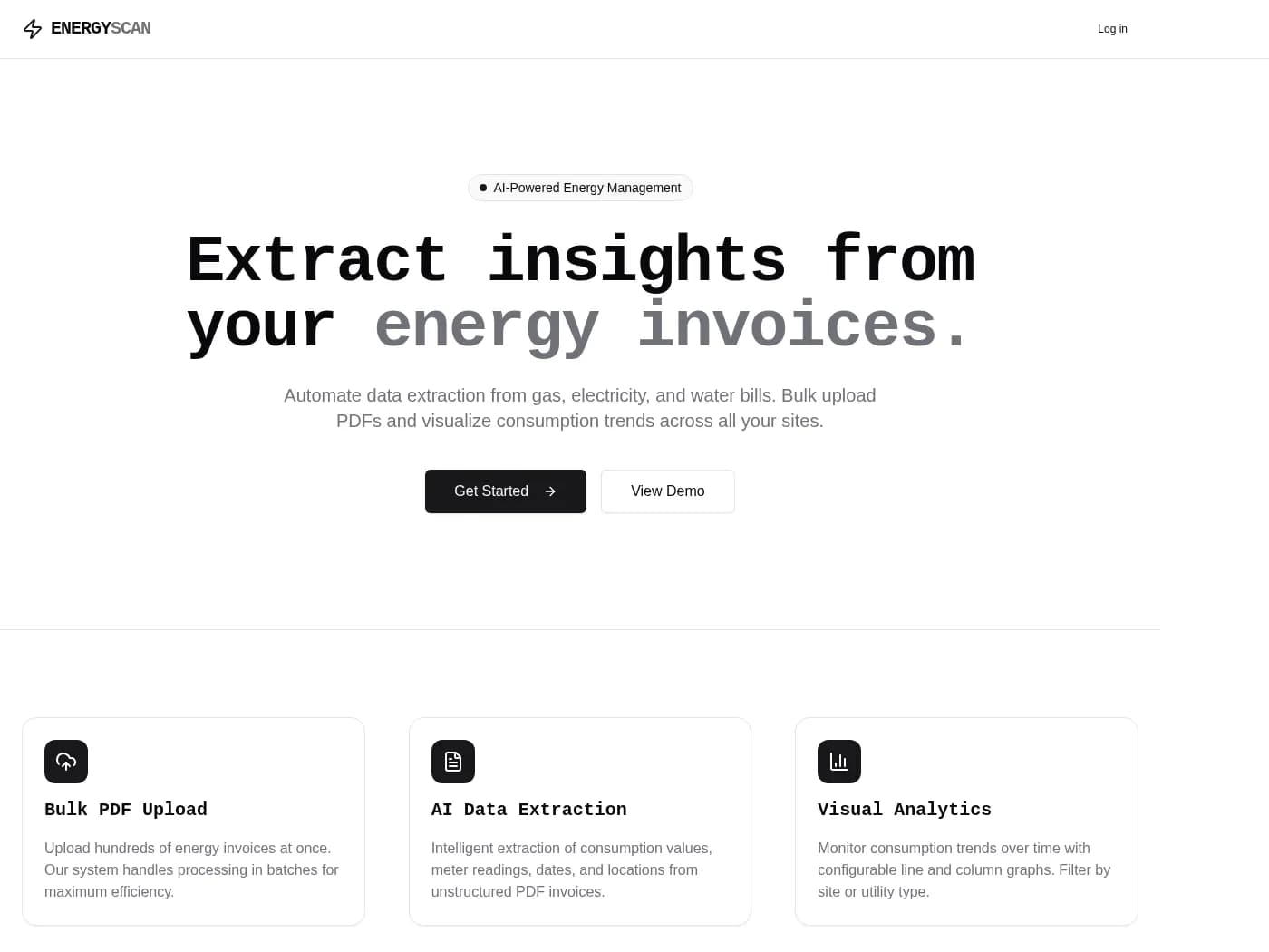 Energy Invoice Extractor