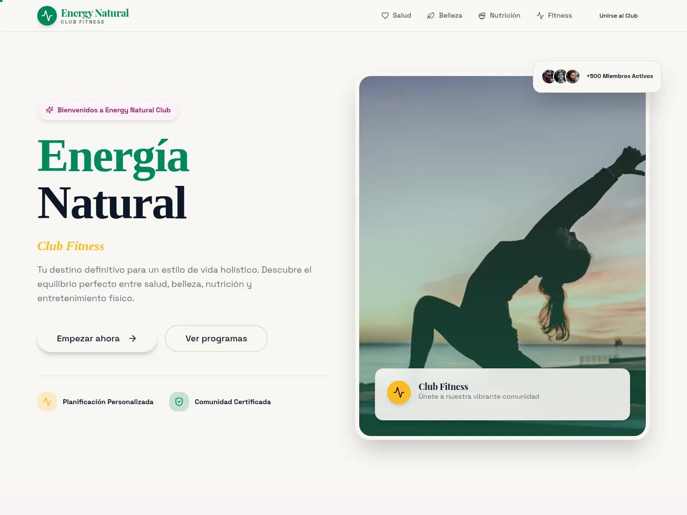 Energy Natural Club