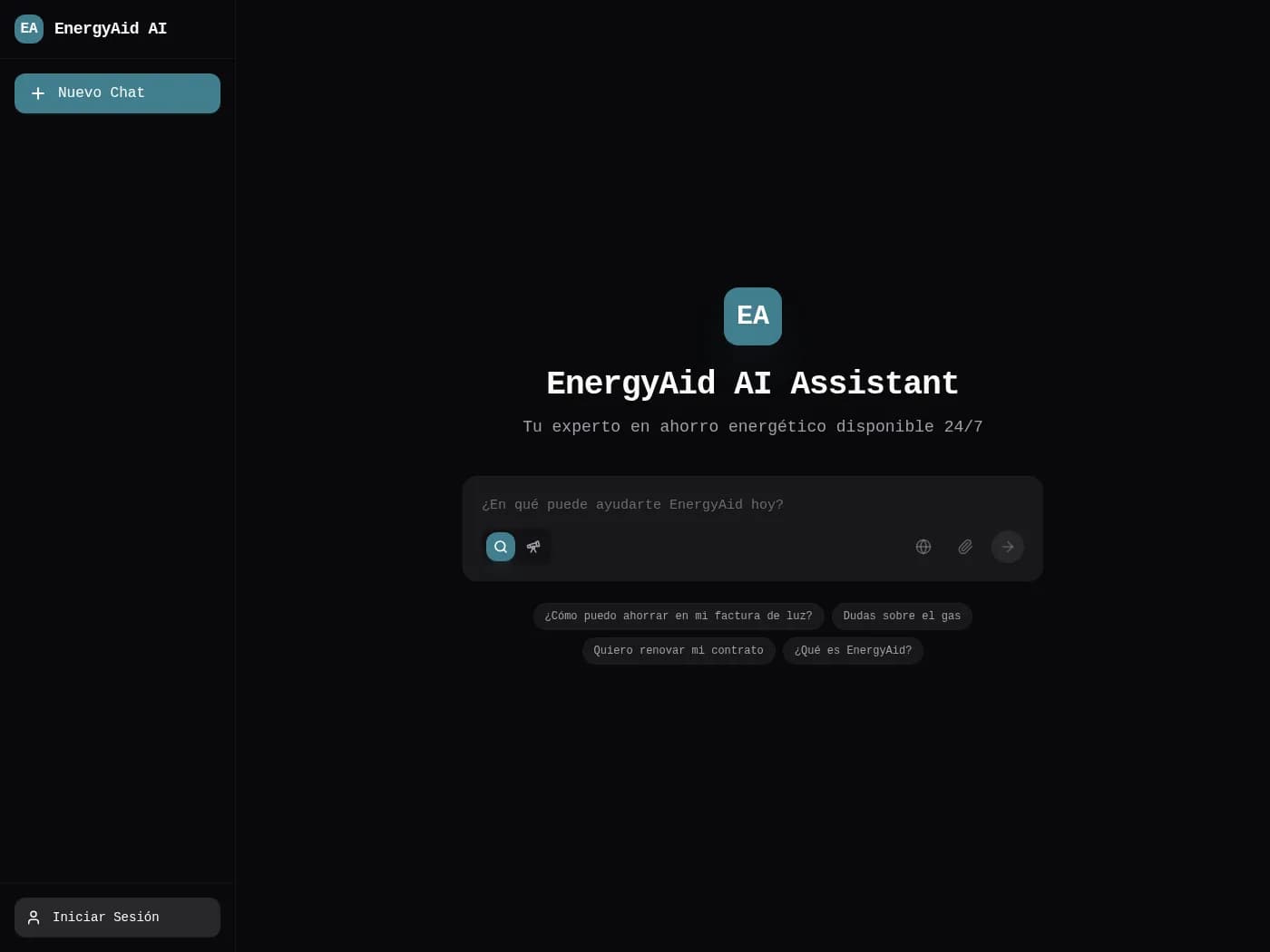 EnergyAid AI Assistant