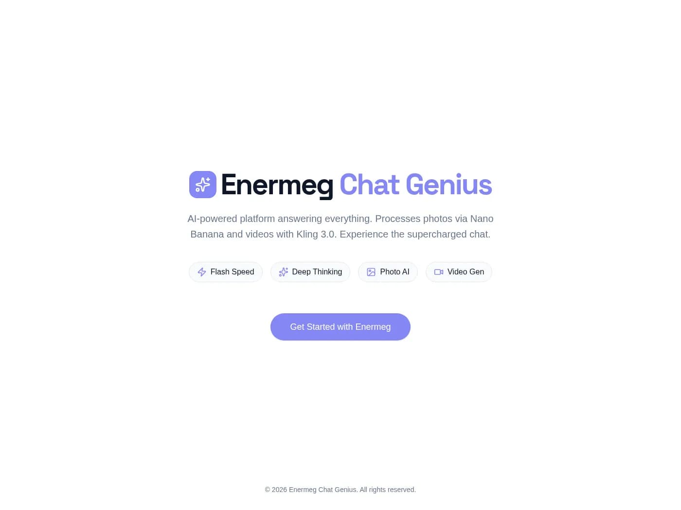 Enermeg Chat Genius
