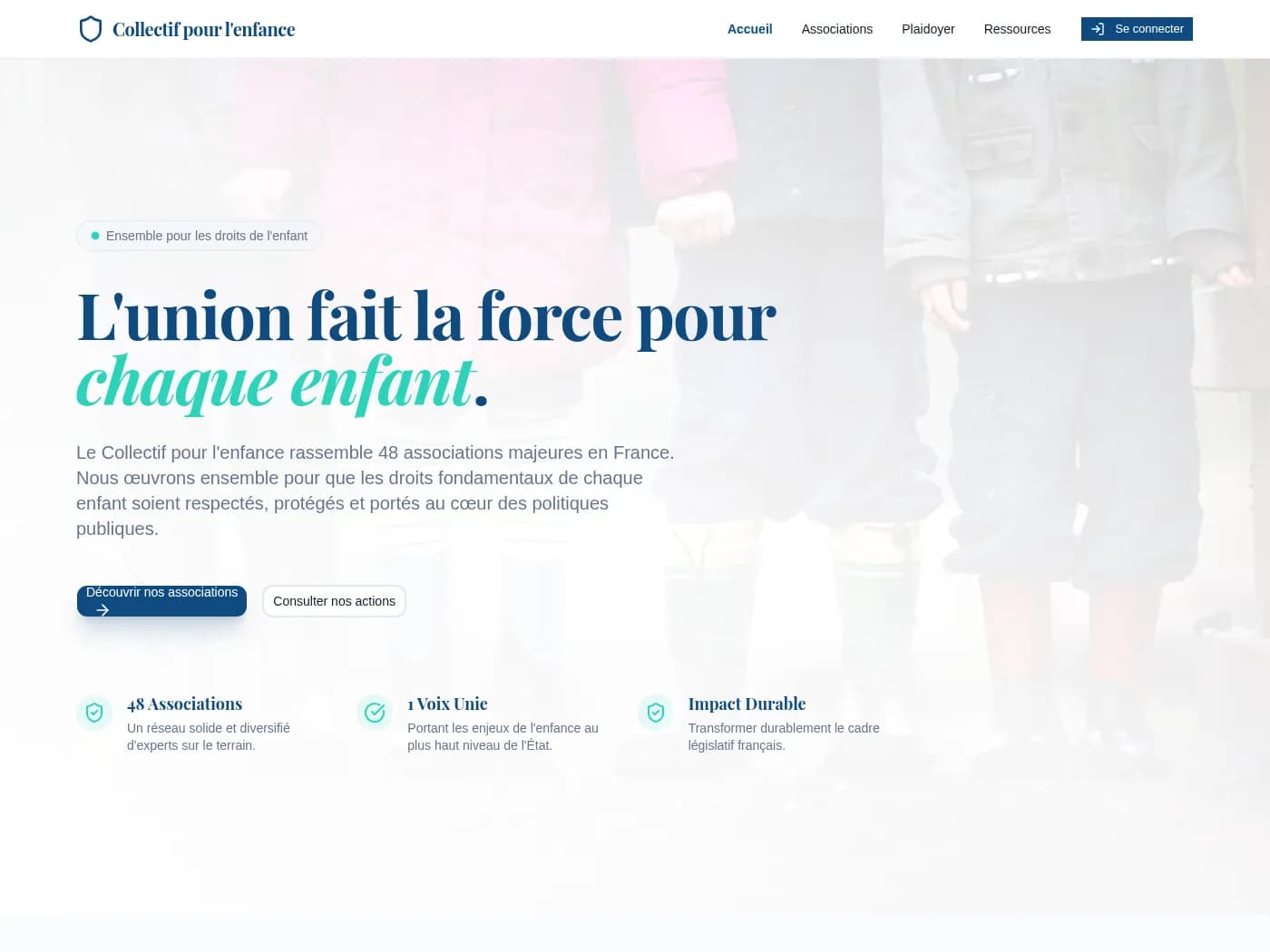 Collectif Enfance Hub