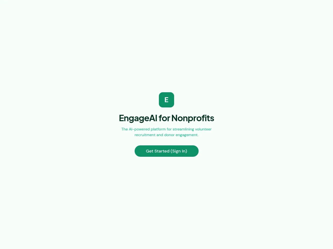 EngageAI for Nonprofits