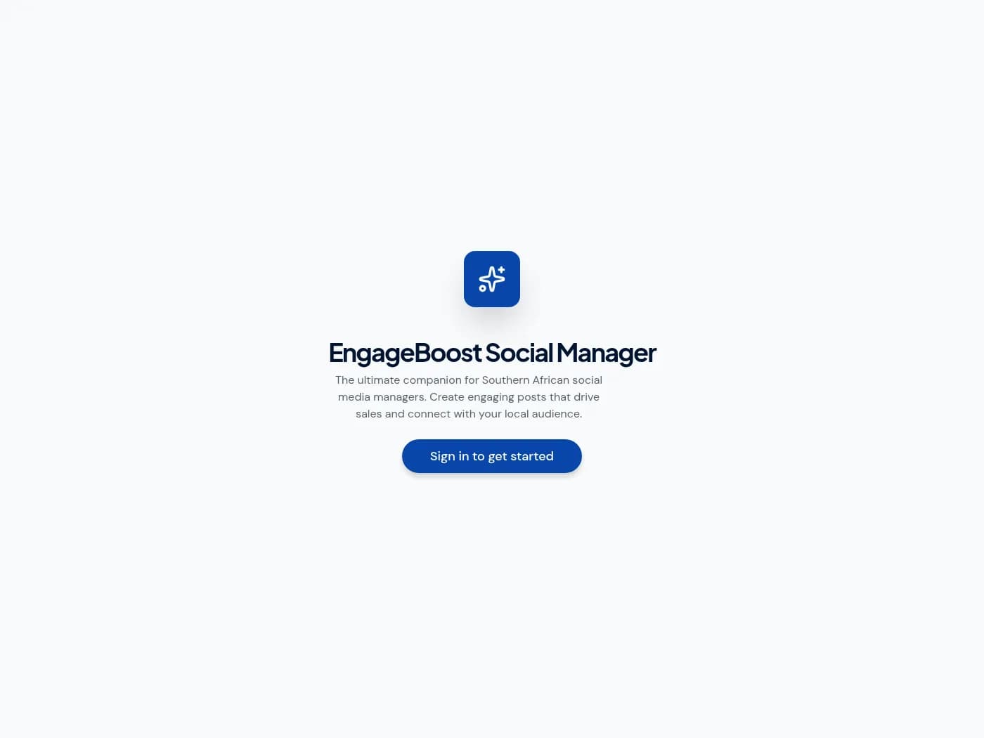 EngageBoost Social Manager